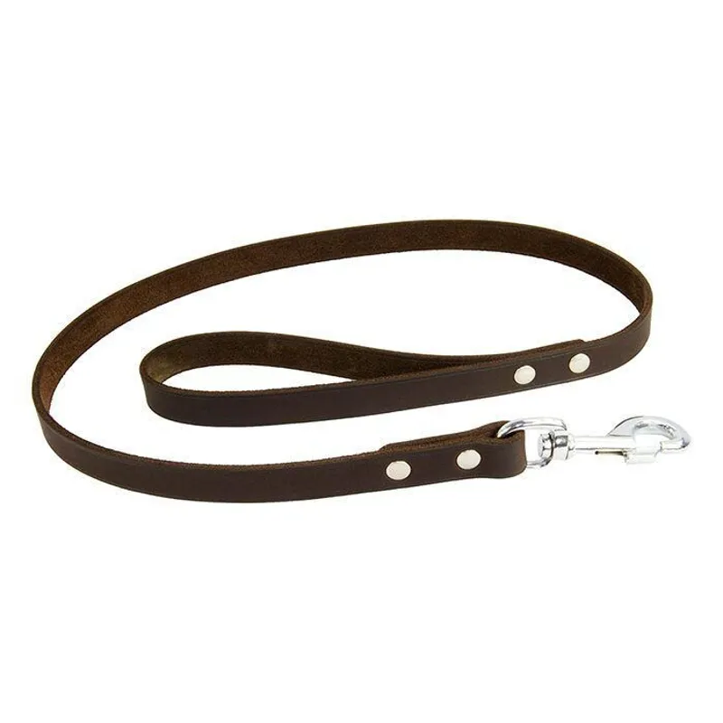 Earthbound Soft Country Leather Lead Brown