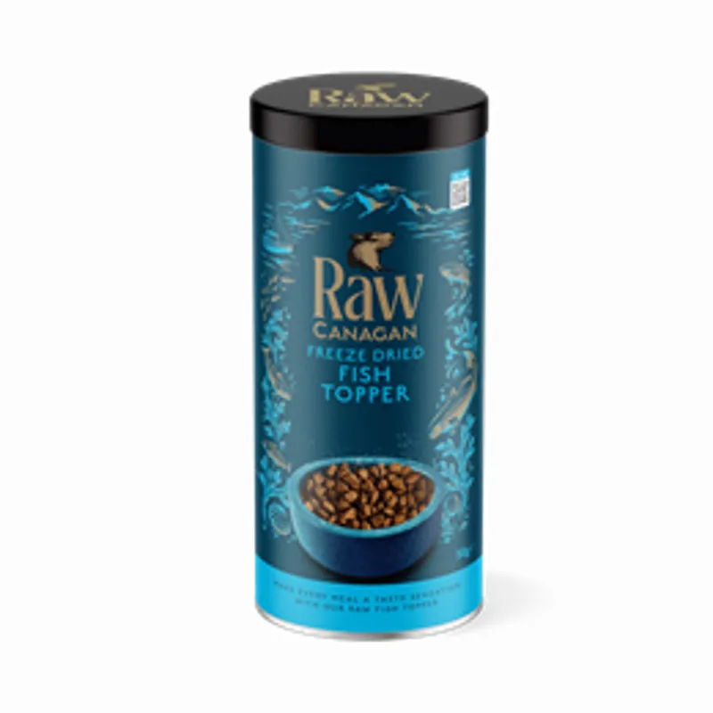 Canagan Freeze Dried Topper Fish